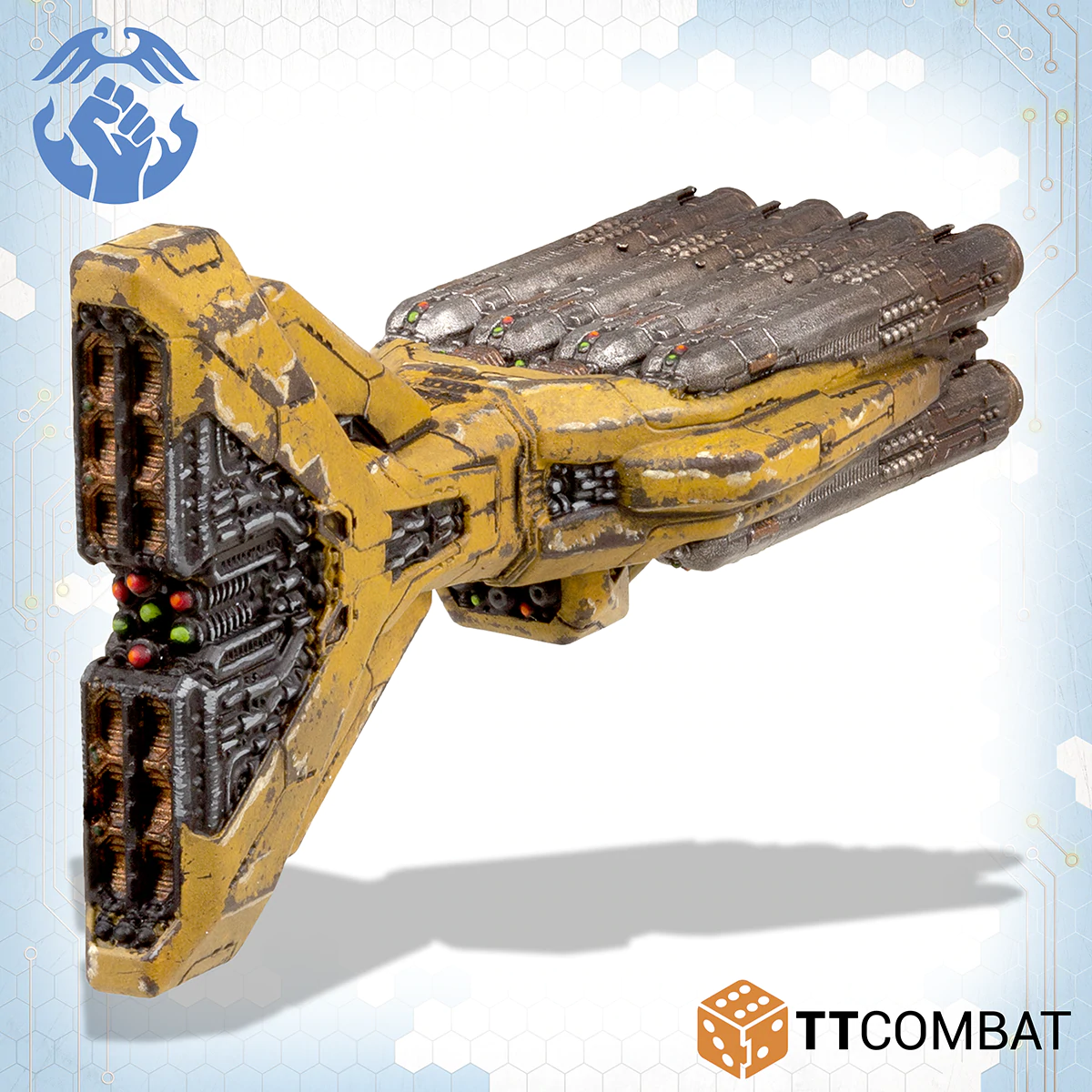 Baleares Pocket Carrier | Dropfleet Commander Wiki | Fandom