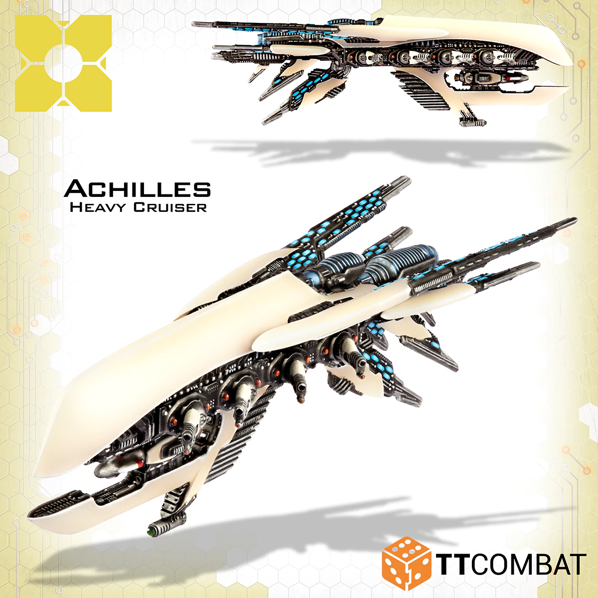 Achilles Heavy Cruiser | Dropfleet Commander Wiki | Fandom