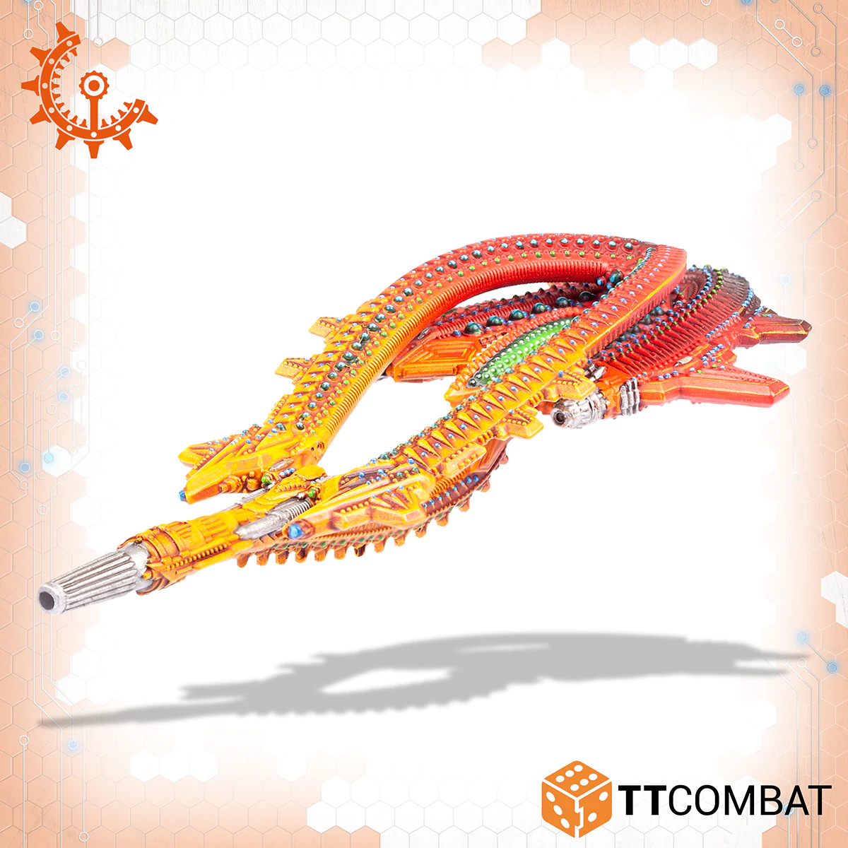 Chromium Destroyer | Dropfleet Commander Wiki | Fandom