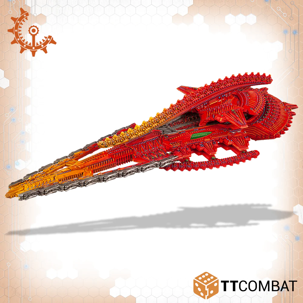 Gold Supercarrier | Dropfleet Commander Wiki | Fandom