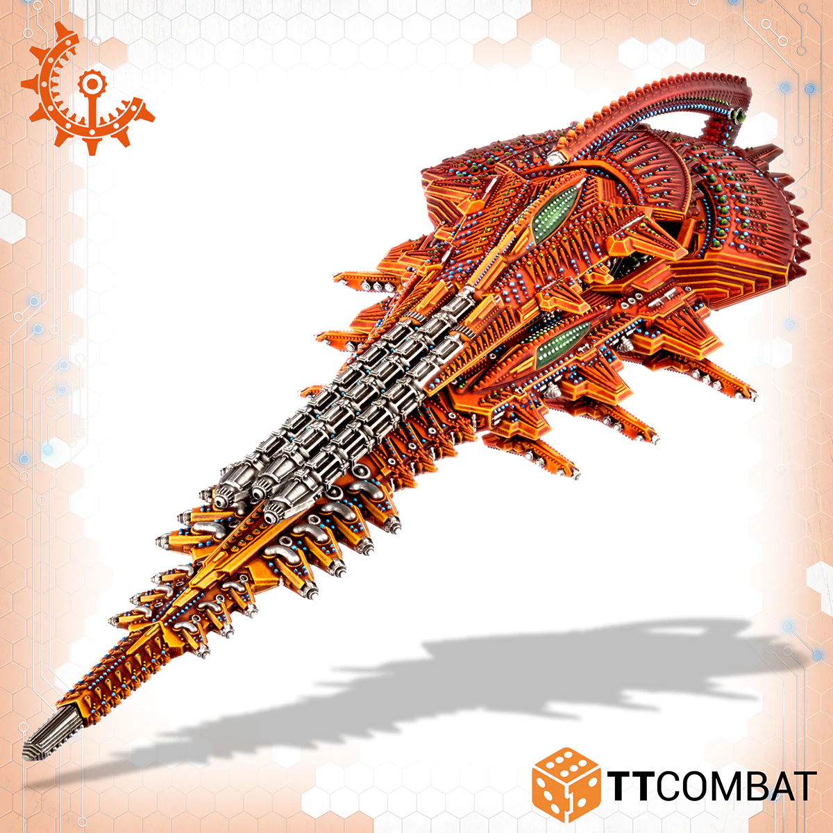 Diamond Battleship | Dropfleet Commander Wiki | Fandom