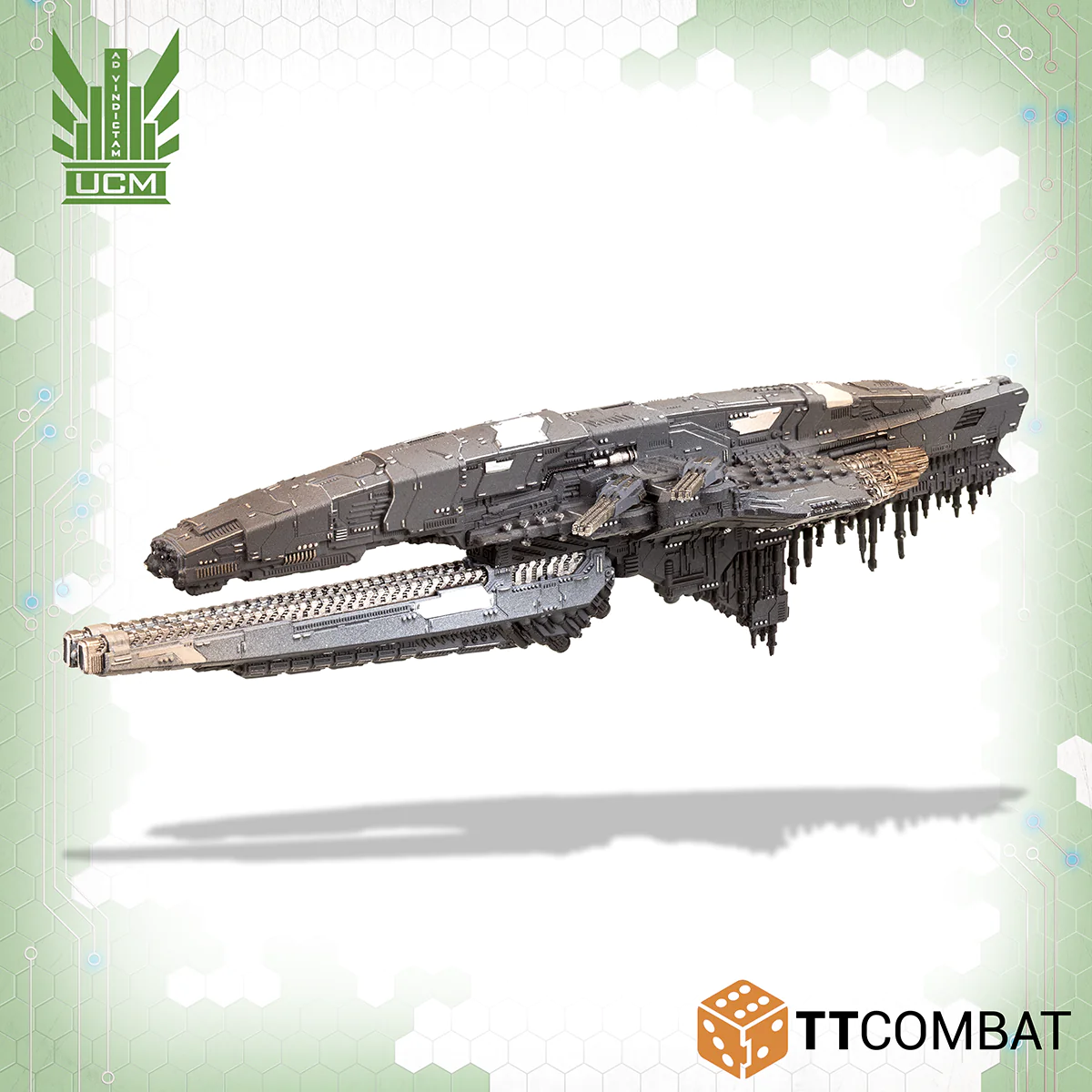 Hanoi Battleship | Dropfleet Commander Wiki | Fandom