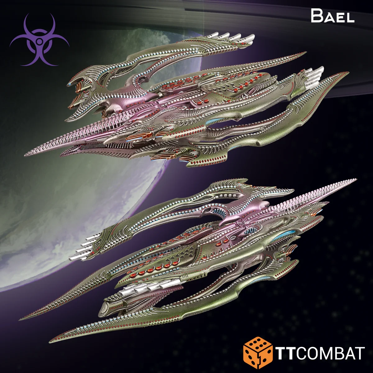 Bael Super Battleship | Dropfleet Commander Wiki | Fandom