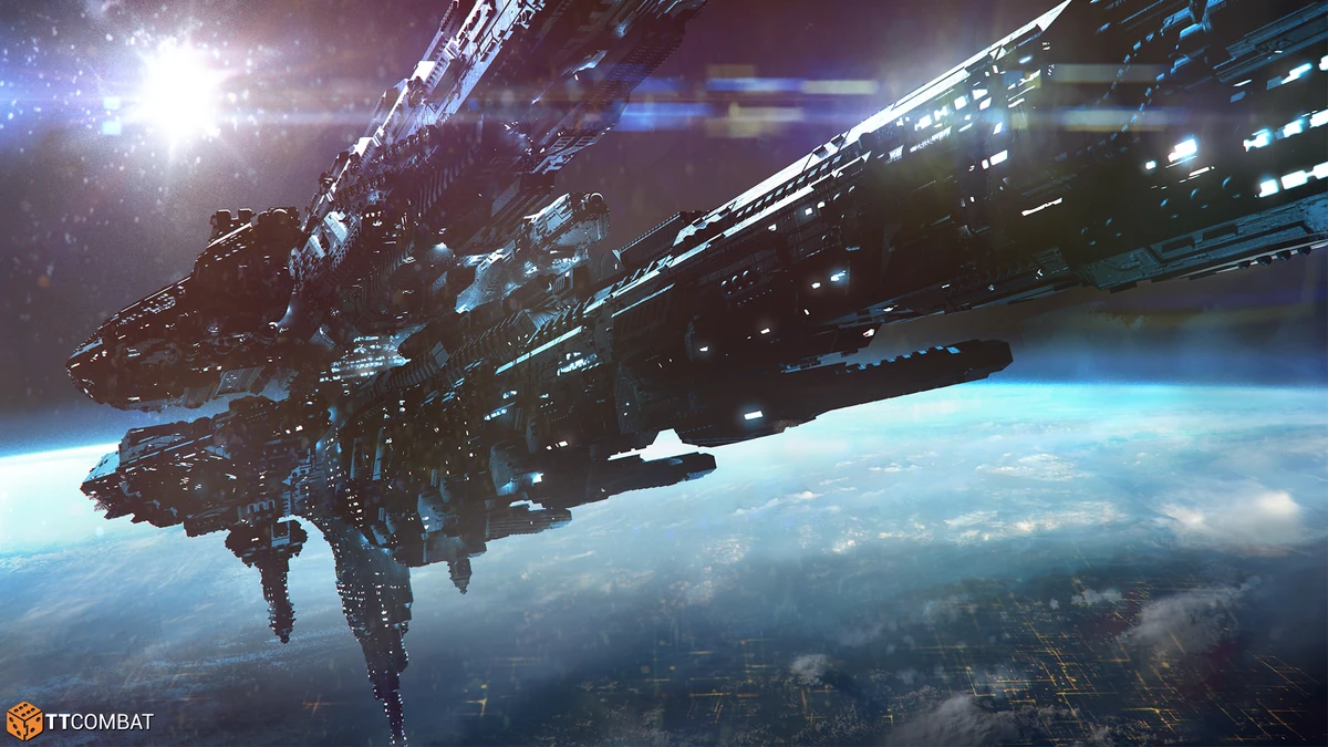 London Dreadnought | Dropfleet Commander Wiki | Fandom