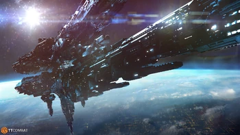 London Dreadnought | Dropfleet Commander Wiki | Fandom