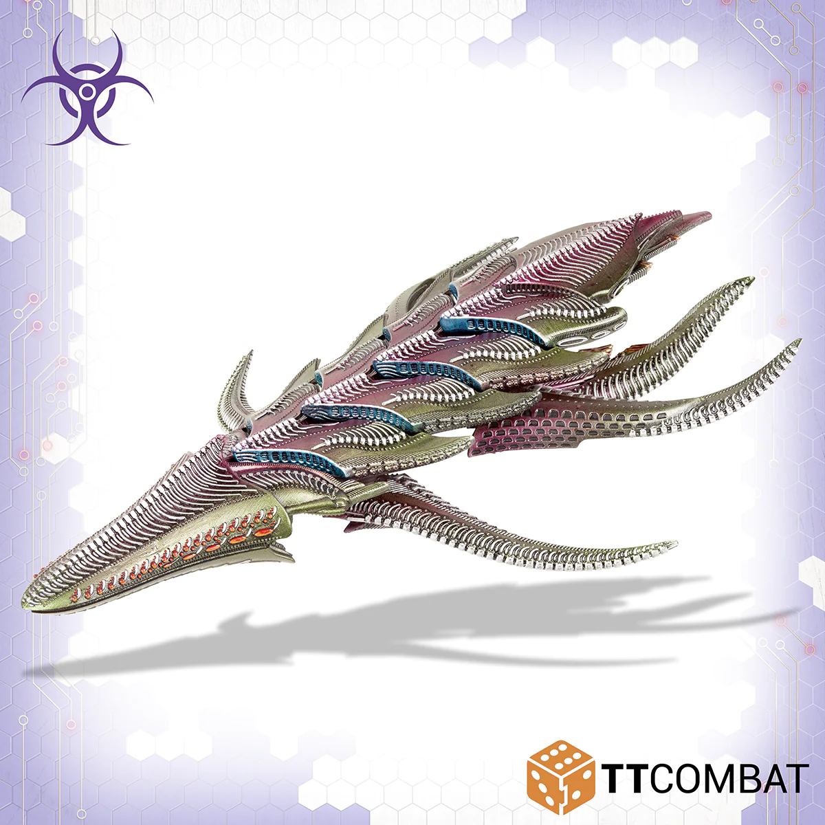 Lucifer Battleship | Dropfleet Commander Wiki | Fandom