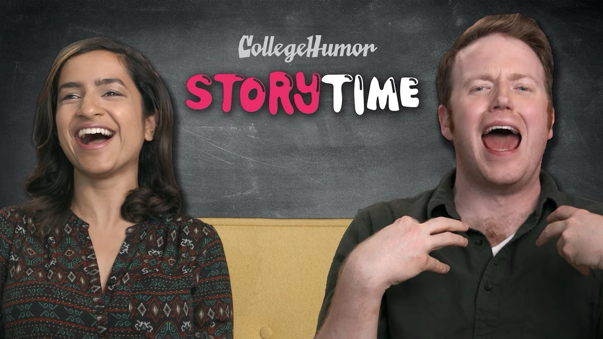 CollegeHumor Storytime | Dropout Wiki | Fandom