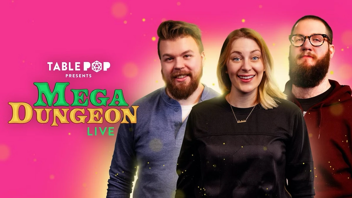 TablePop Presents: MEGADUNGEON LIVE! | Dropout Wiki | Fandom