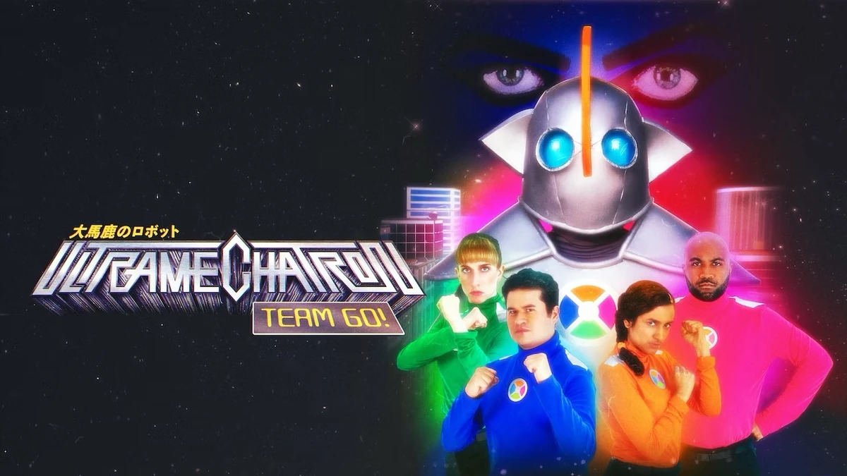 Ultramechatron Team Go! | Dropout Wiki | Fandom