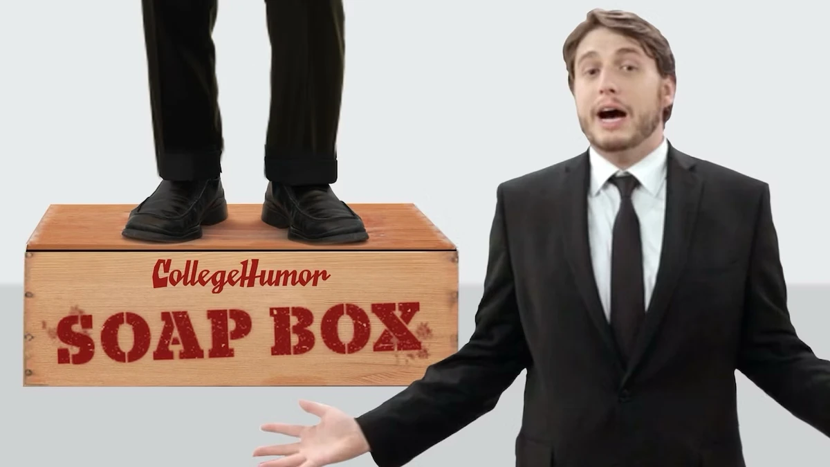 Soap Box | Dropout Wiki | Fandom