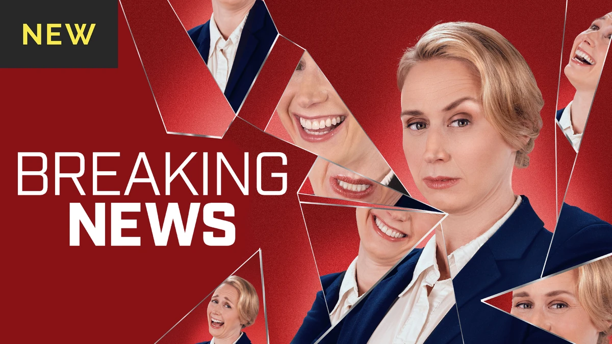 Breaking News: No Laugh Newsroom | Dropout Wiki | Fandom
