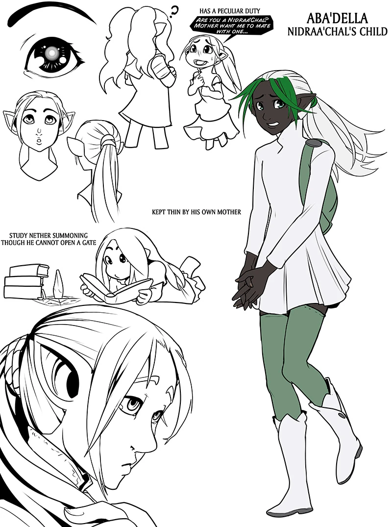 Aba'della Nal'sarkoth | Drowtales Wiki | Fandom