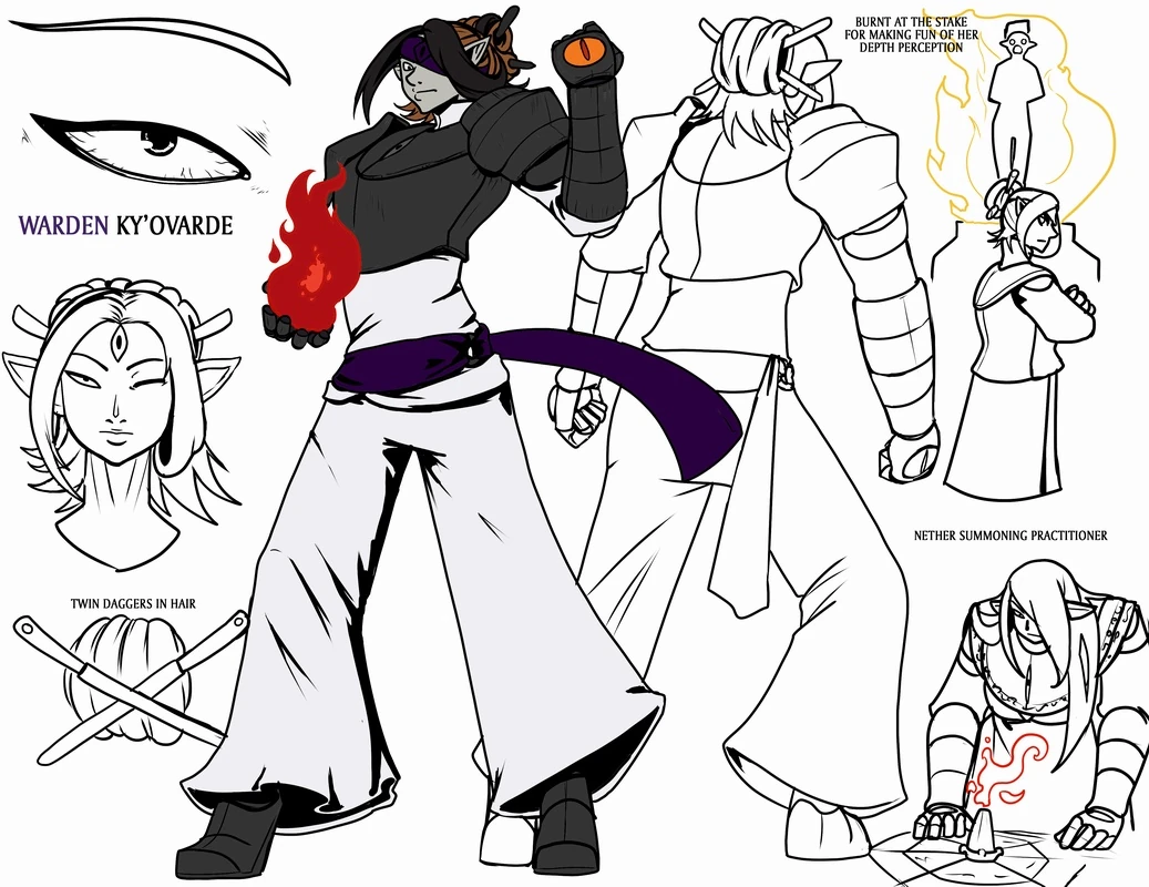 Ky'ovarde Kyorl'solenurn | Drowtales Wiki | Fandom