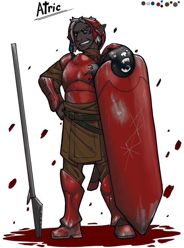 Atric Sarghress | Drowtales Wiki | Fandom