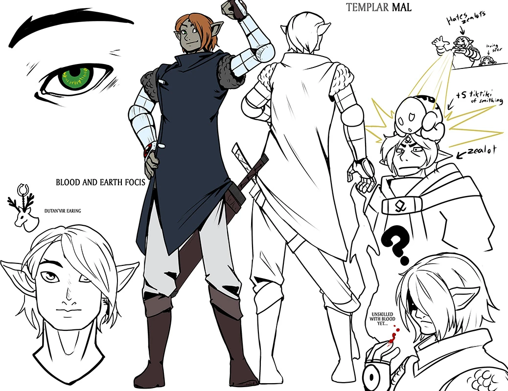 Mal'ligr Dutan'vir | Drowtales Wiki | Fandom