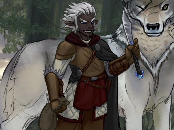 Rosof Tions Sarghress | Drowtales Wiki | Fandom