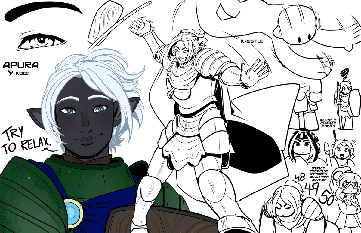Apura Nal'sarkoth | Drowtales Wiki | Fandom