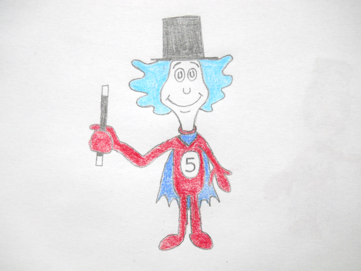 Thing 5 Dr Seuss Fanon Wiki Fandom