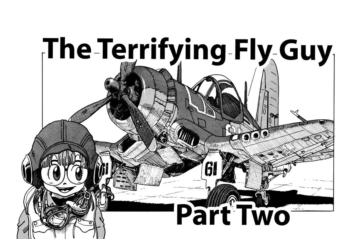 The Terrifying Fly Guy: Part 2 | Dr Slump Wiki | Fandom