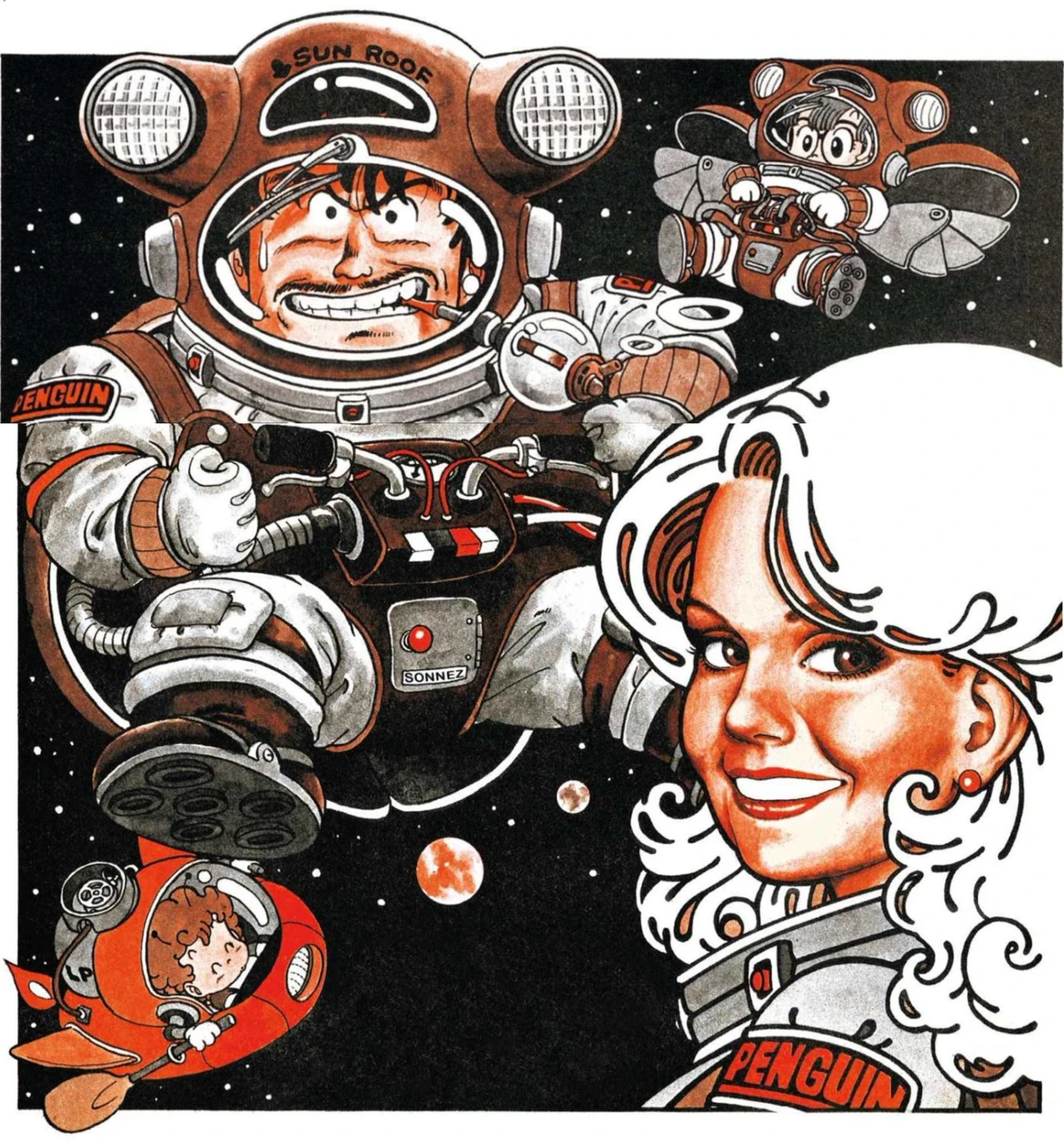 The Happy Doctor (chapter) | Dr Slump Wiki | Fandom