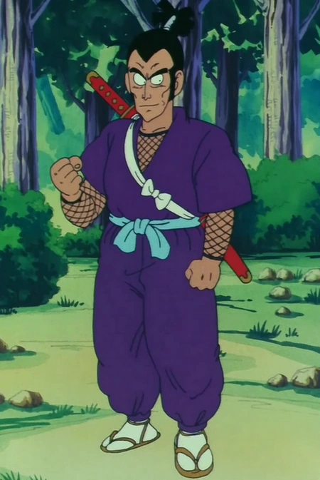 Sergeant Major Purple | Dr Slump Wiki | Fandom