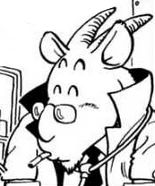 Dr. Goat | Dr Slump Wiki | Fandom