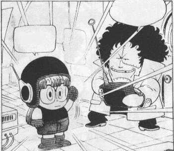Caramel Man 006 | Dr Slump Wiki | Fandom