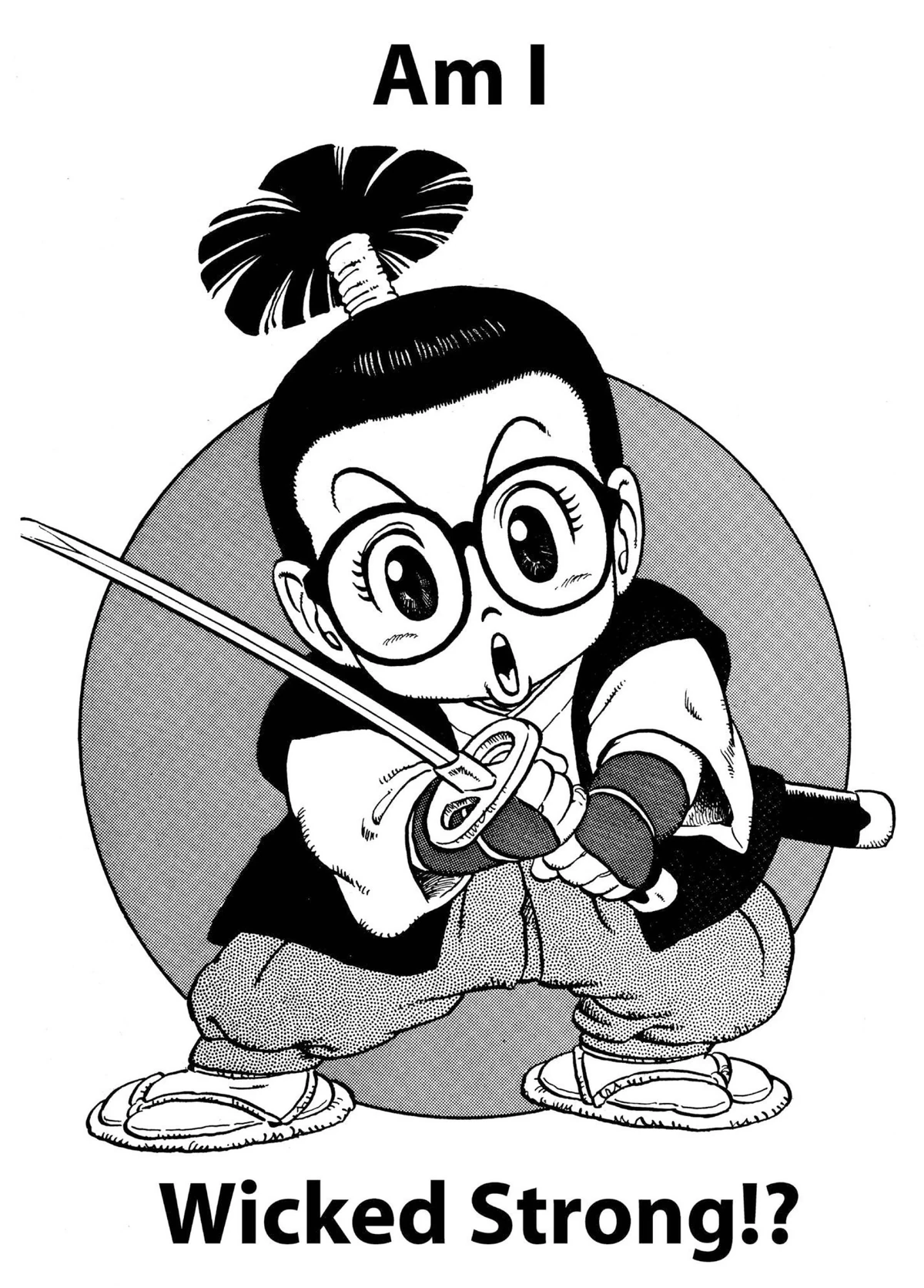 Am I Wicked Strong?! | Dr Slump Wiki | Fandom