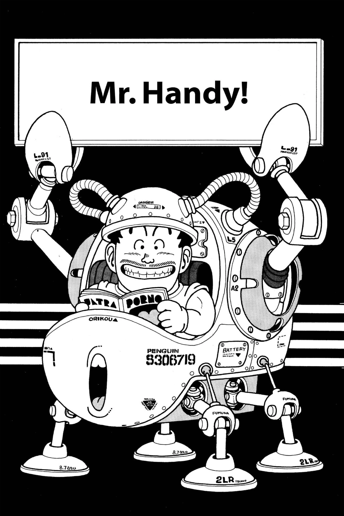 Mr. Handy! | Dr Slump Wiki | Fandom