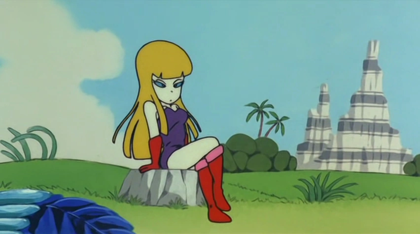 Wonder Island Vampire | Dr Slump Wiki | Fandom