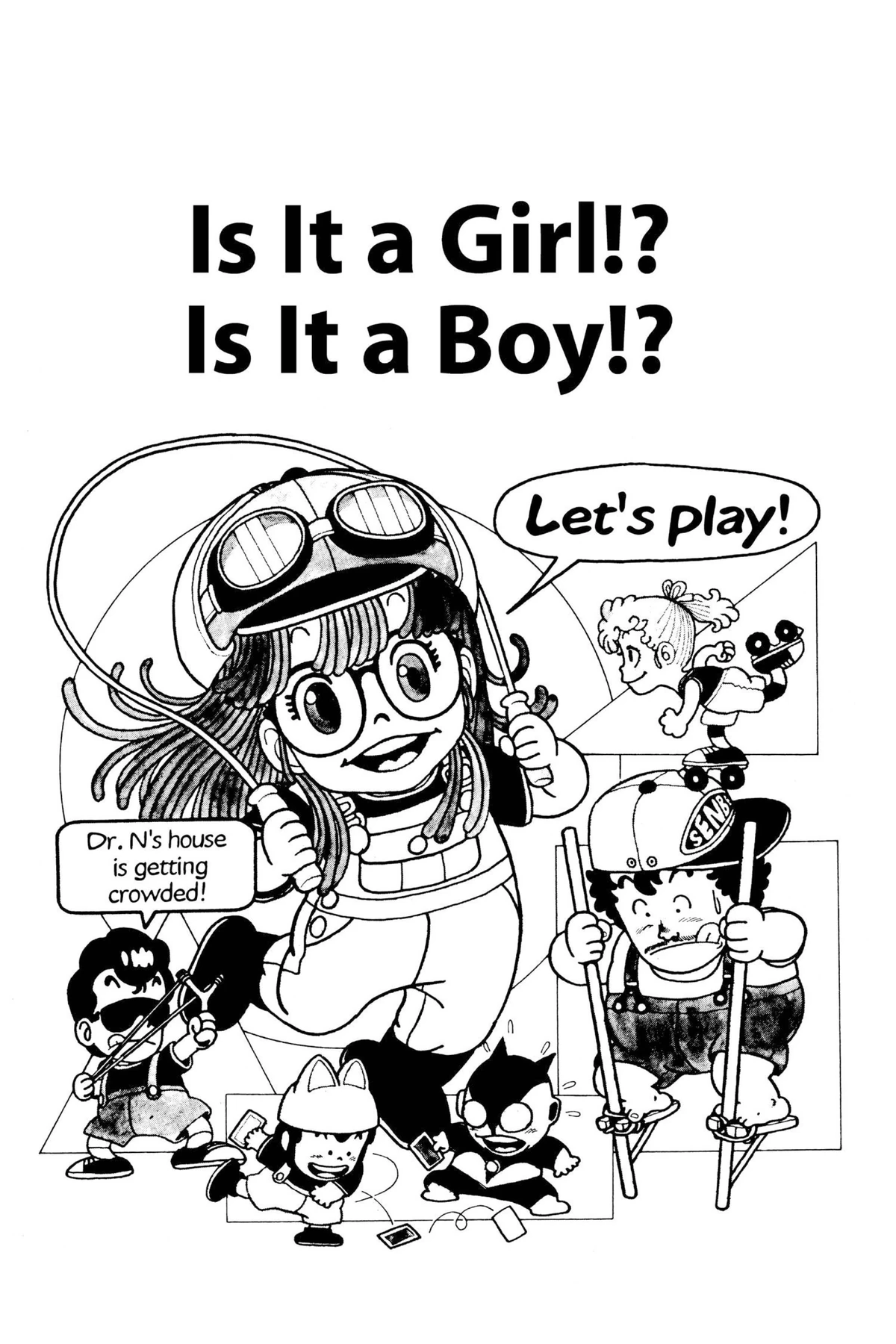 Is It a Girl? Is It a Boy!? | Dr Slump Wiki | Fandom