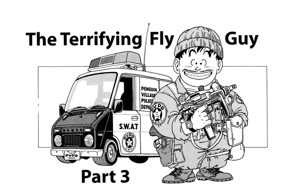The Terrifying Fly Guy: Part 3 | Dr Slump Wiki | Fandom