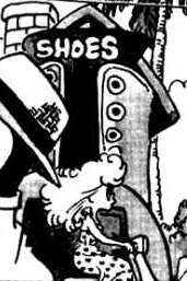 Shoes | Dr Slump Wiki | Fandom