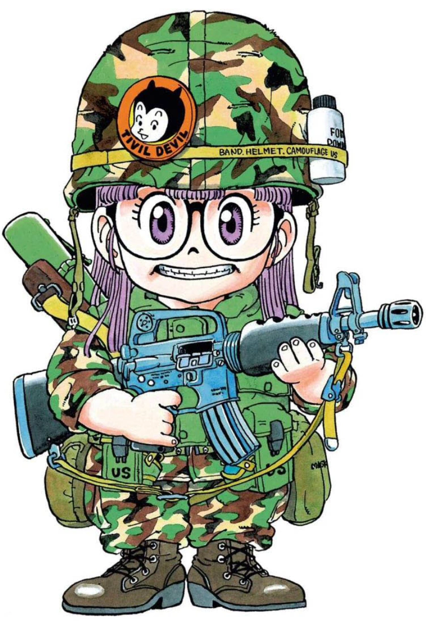 Chivil's Work | Dr Slump Wiki | Fandom