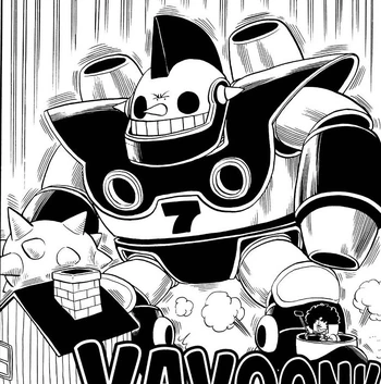 Caramel Man 007 | Dr Slump Wiki | Fandom