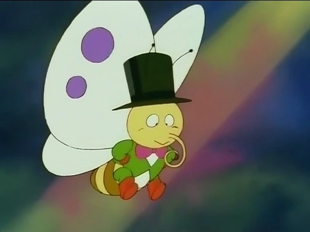 Mr. Butterfly | Dr Slump Wiki | Fandom