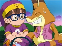 Donbe | Dr Slump Wiki | Fandom