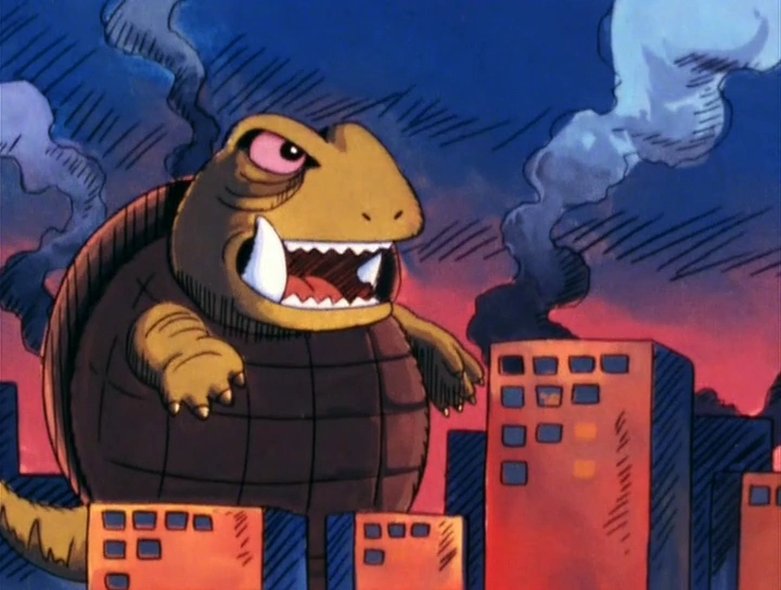 Gamera | Dr Slump Wiki | Fandom