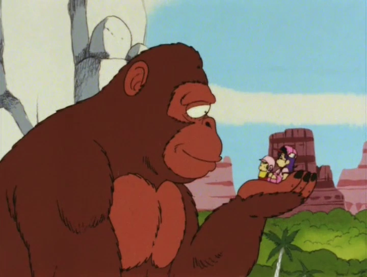 King Kong | Dr Slump Wiki | Fandom