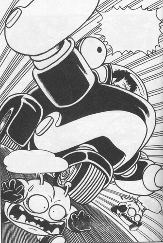 Caramel Man 003 | Dr Slump Wiki | Fandom