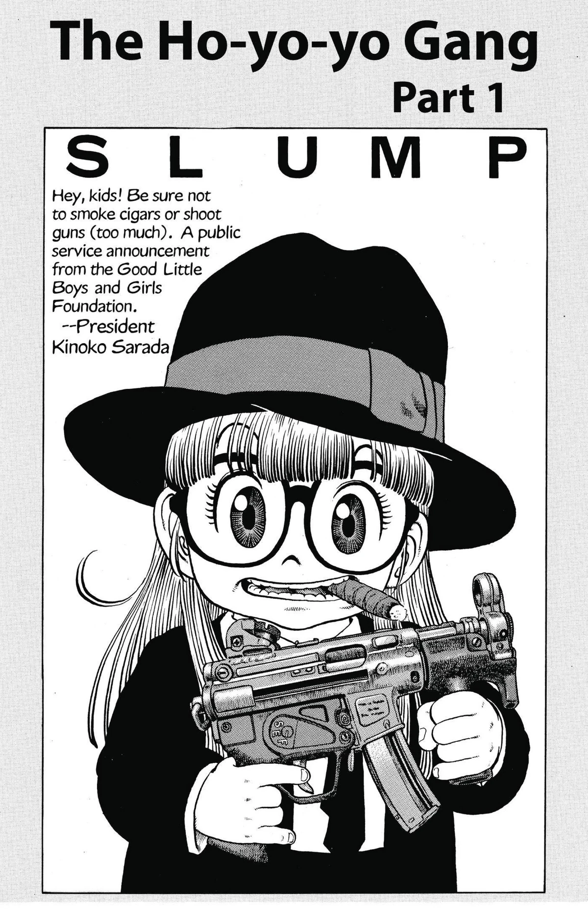 The Ho-yo-yo Gang, Part 1 | Dr Slump Wiki | Fandom