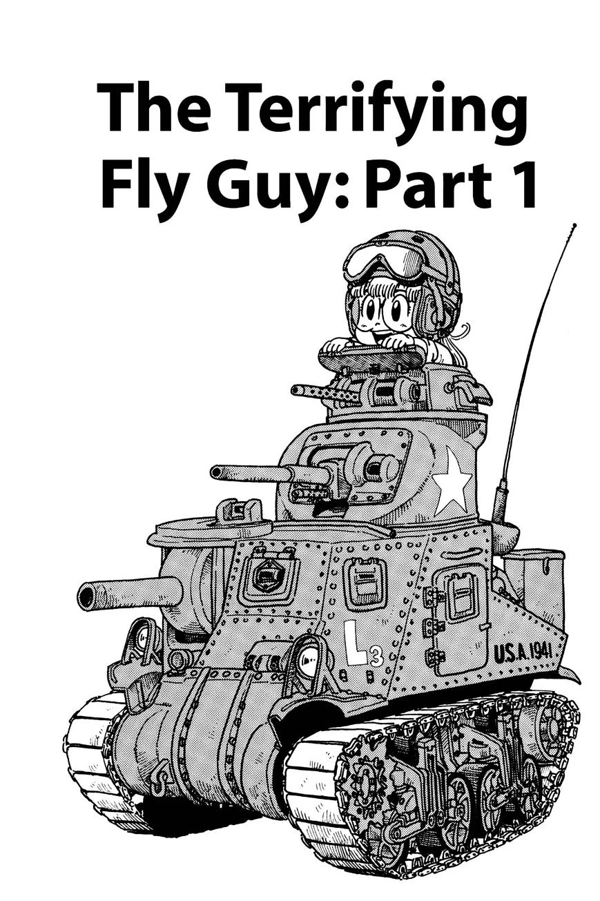 The Terrifying Fly Guy: Part 1 | Dr Slump Wiki | Fandom