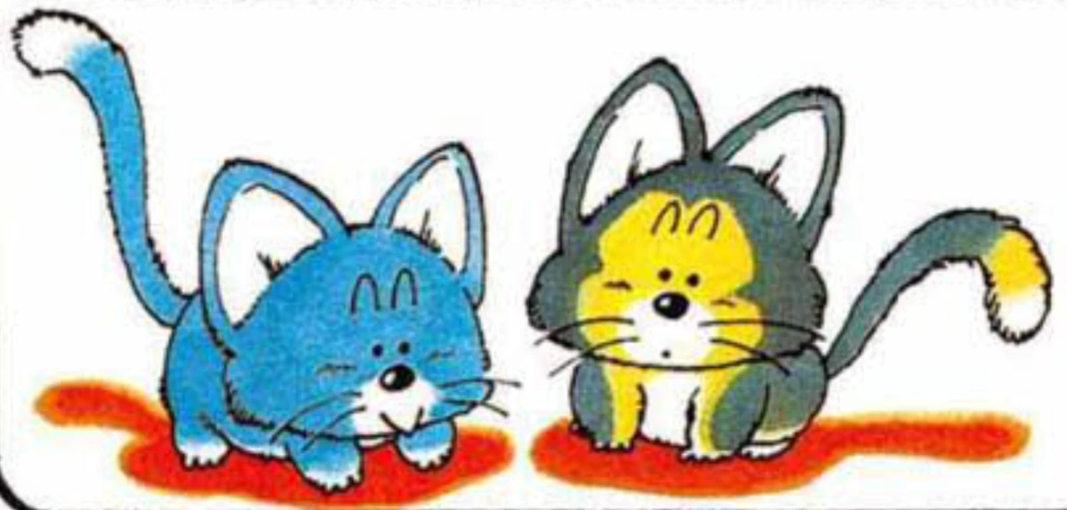 Obotchaman's Cats | Dr Slump Wiki | Fandom