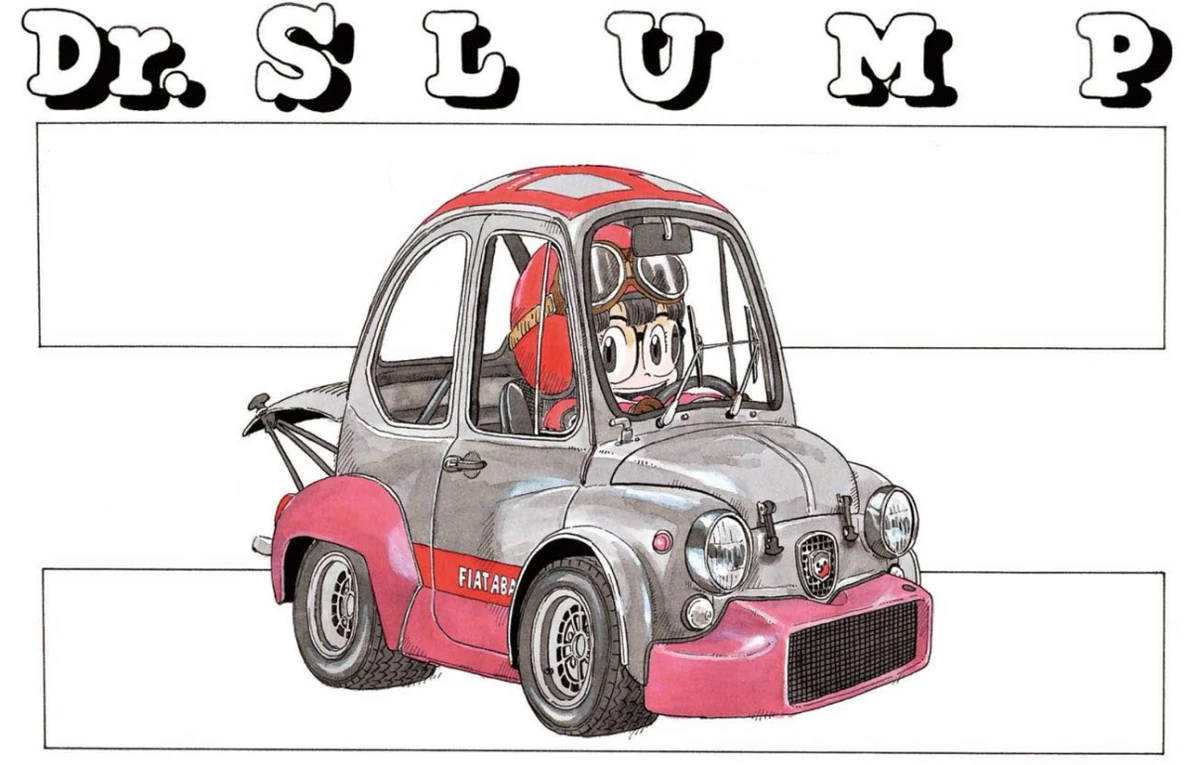 Caramel Man 005! | Dr Slump Wiki | Fandom