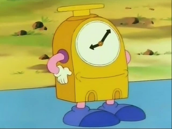 Mr. Time | Dr Slump Wiki | Fandom