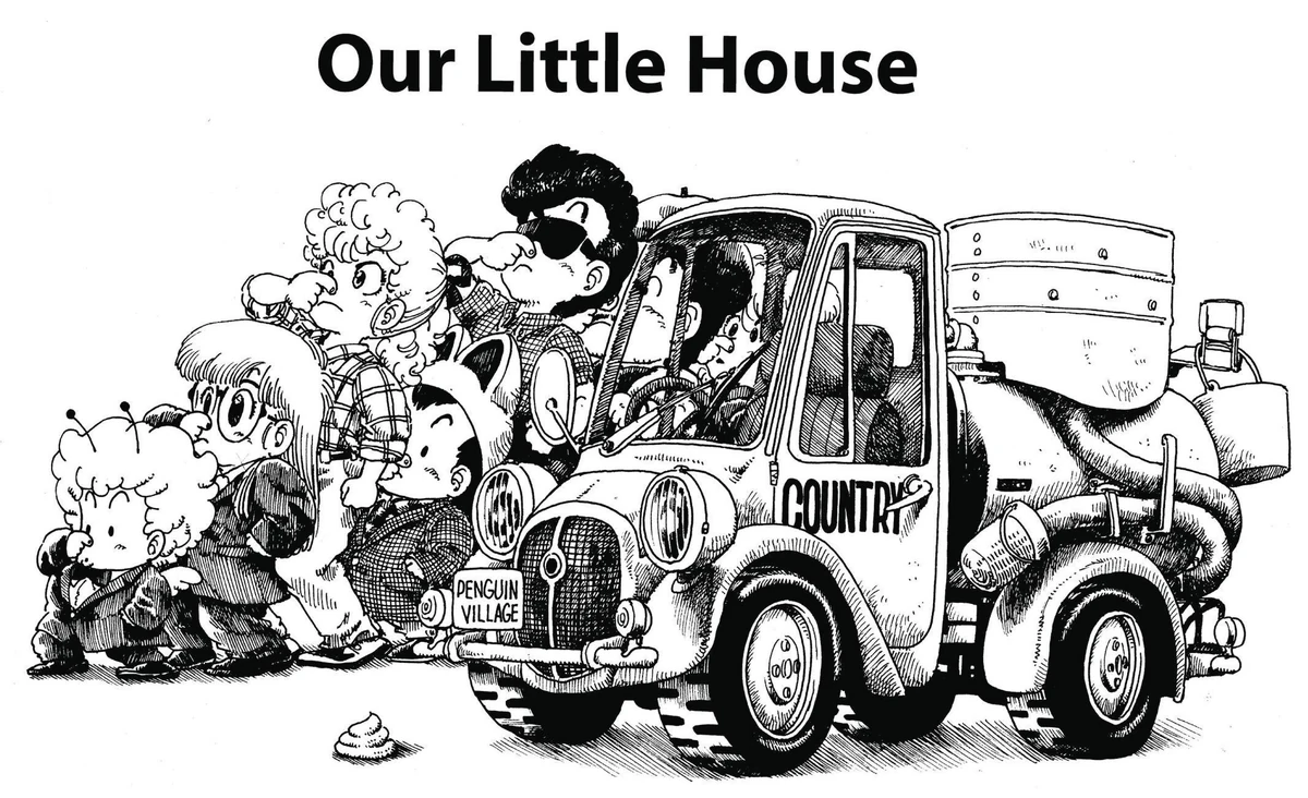 Our Little House | Dr Slump Wiki | Fandom