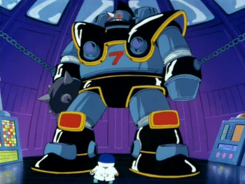 Caramel Man 007 | Dr Slump Wiki | Fandom