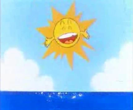 Sun | Dr Slump Wiki | Fandom