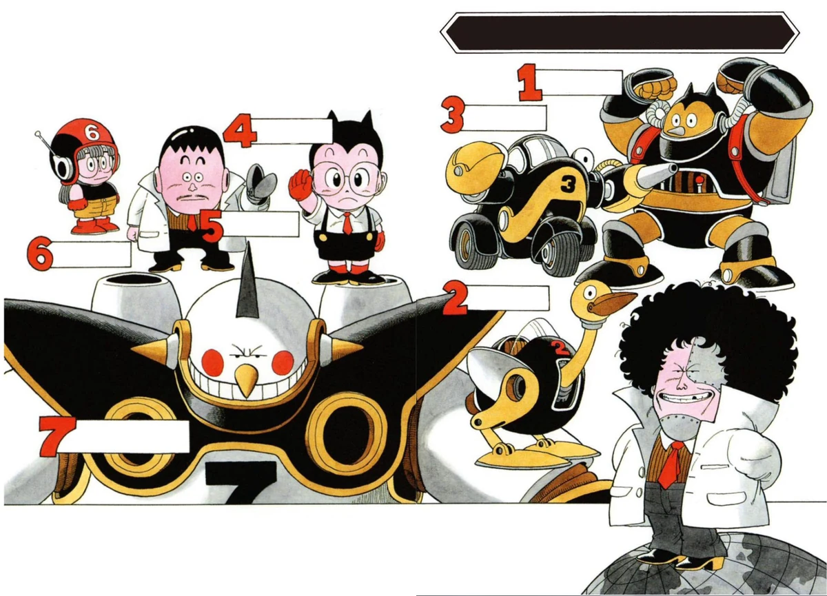 The Indestructible Caramel Man 007 | Dr Slump Wiki | Fandom