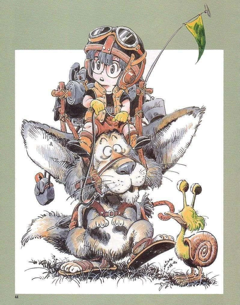 Our Hero, Suppaman | Dr Slump Wiki | Fandom